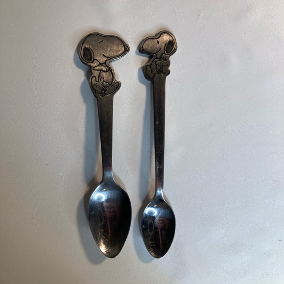 Peanuts | Kitchen | Snoopy Woodstock Baby Spoon Danara 958 1965 United ...